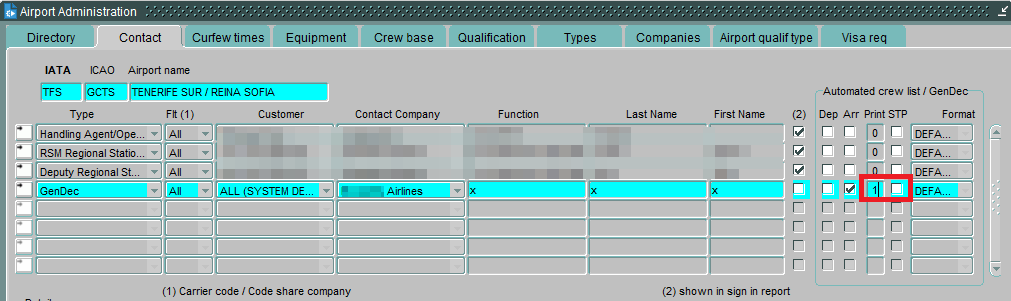 BlueOne - Aircraft and Crew Management