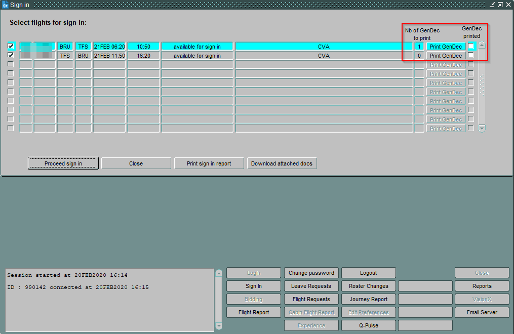 BlueOne - Aircraft and Crew Management
