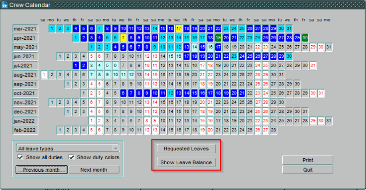 BlueOne - Aircraft and Crew Management